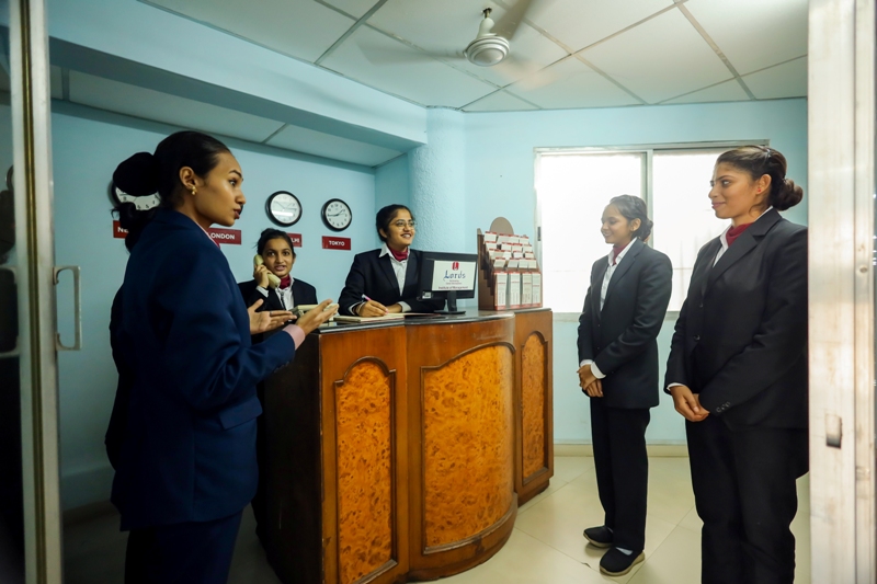 Infrastructure | LIM - Leading Institute of Management || Lords ...