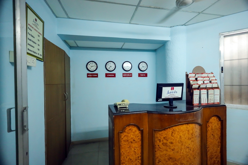 Infrastructure | LIM - Leading Institute of Management || Lords ...